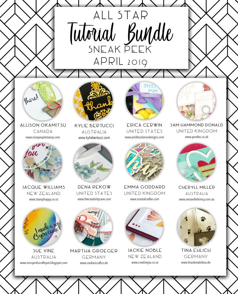 Meant to Be for April Tutorial Bundle Design Team Blog Hop - Sense of ...