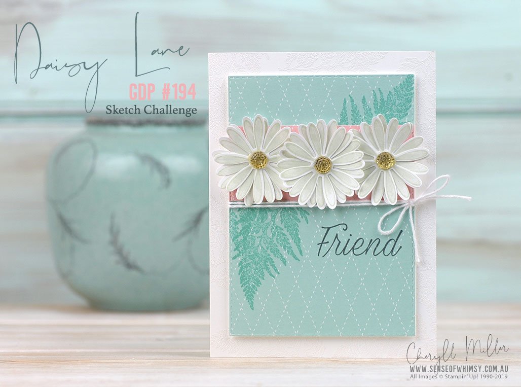 Daisy Lane for Global Design Project - Sense of Whimsy