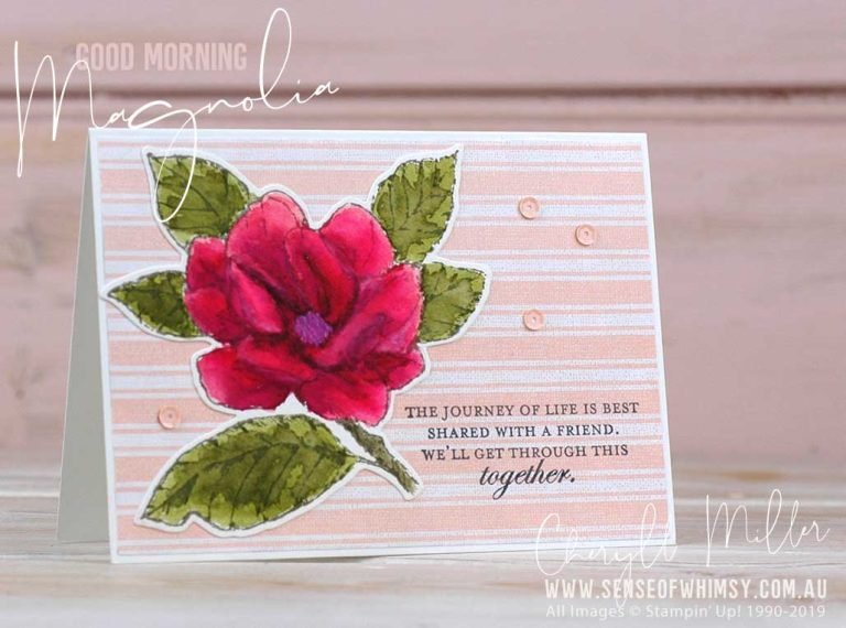Good Morning Magnolia for All Star Tutorial Bundle Blog Hop - Sense of ...