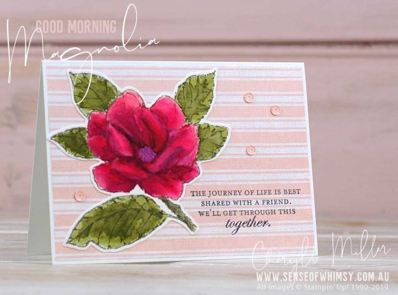 Good Morning Magnolia for All Star Tutorial Bundle Blog Hop - Sense of ...