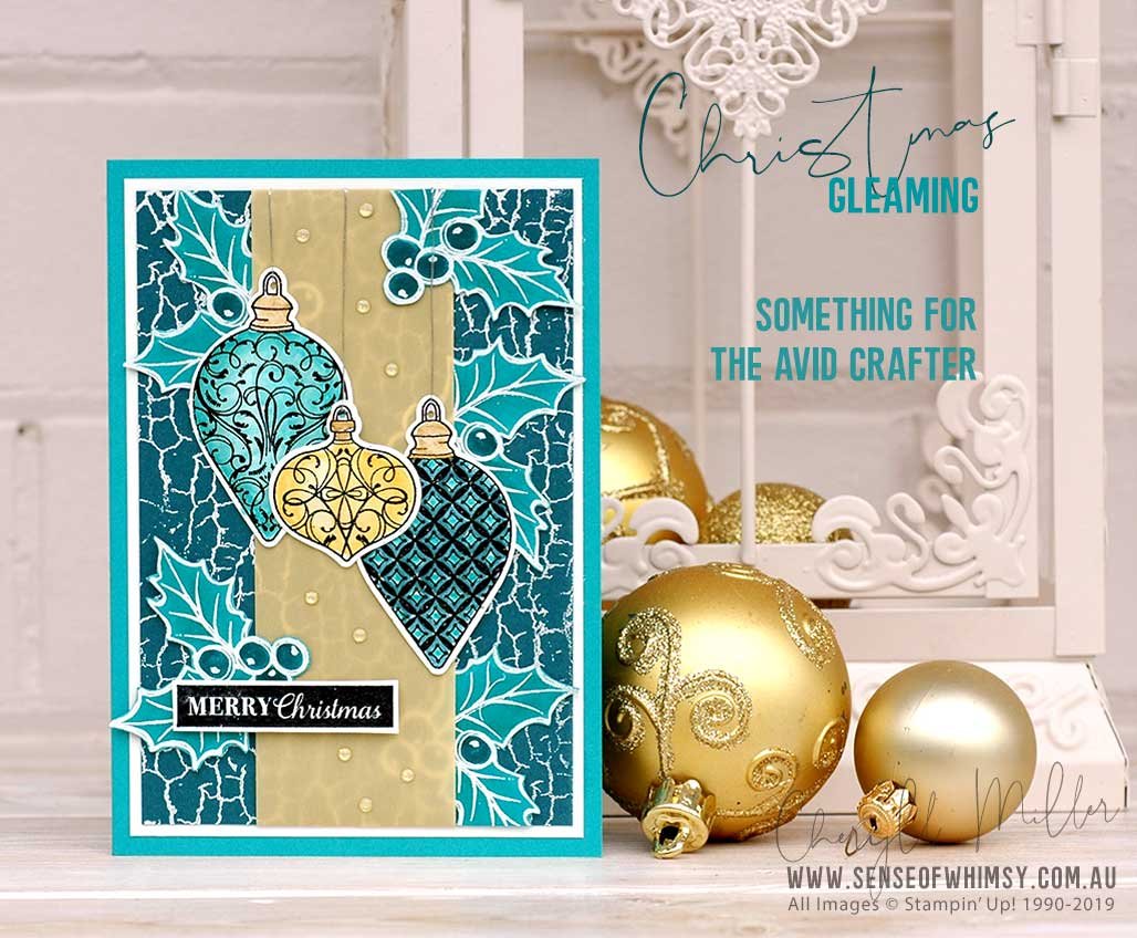 Stamping Sunday Blog Hop - Brightly Gleaming - Sense of Whimsy