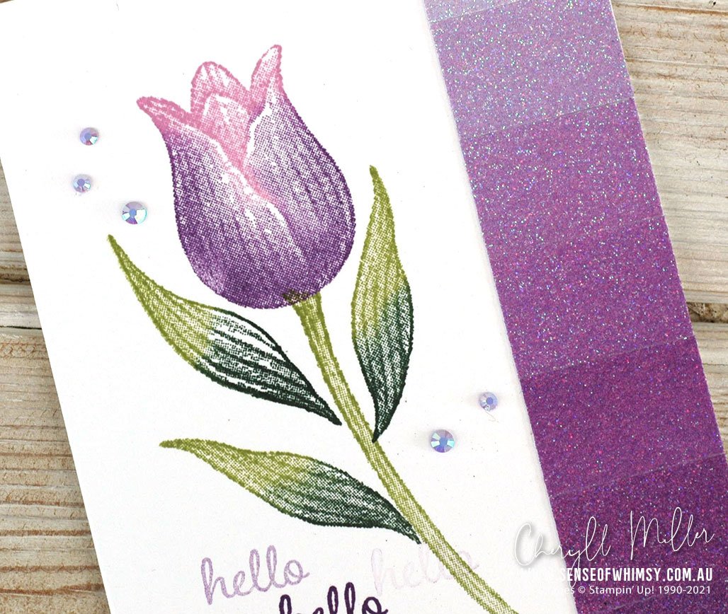 Timeless Tulips for Global Design Project #296 - Sense of Whimsy