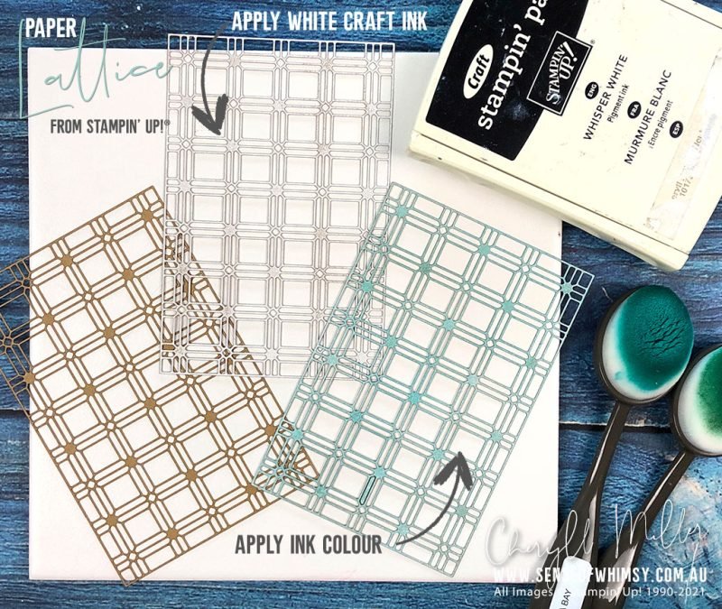 Paper Lattice Transformed - Sense of Whimsy