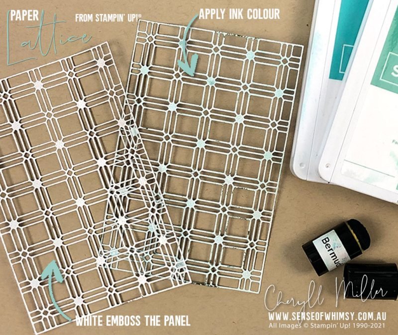 Paper Lattice Transformed - Sense of Whimsy