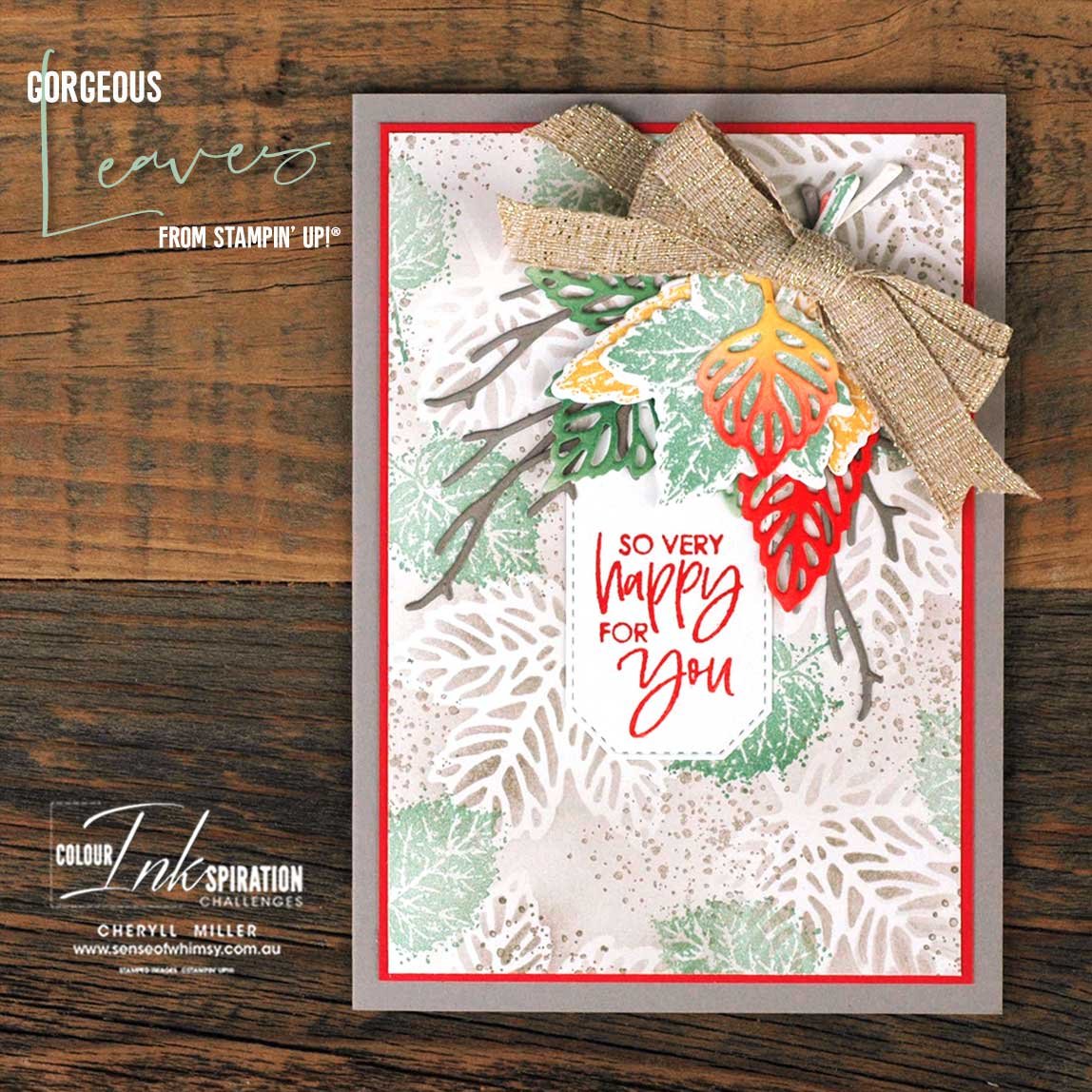 Gorgeous Leaves Bundle Last Chance - Sense of Whimsy