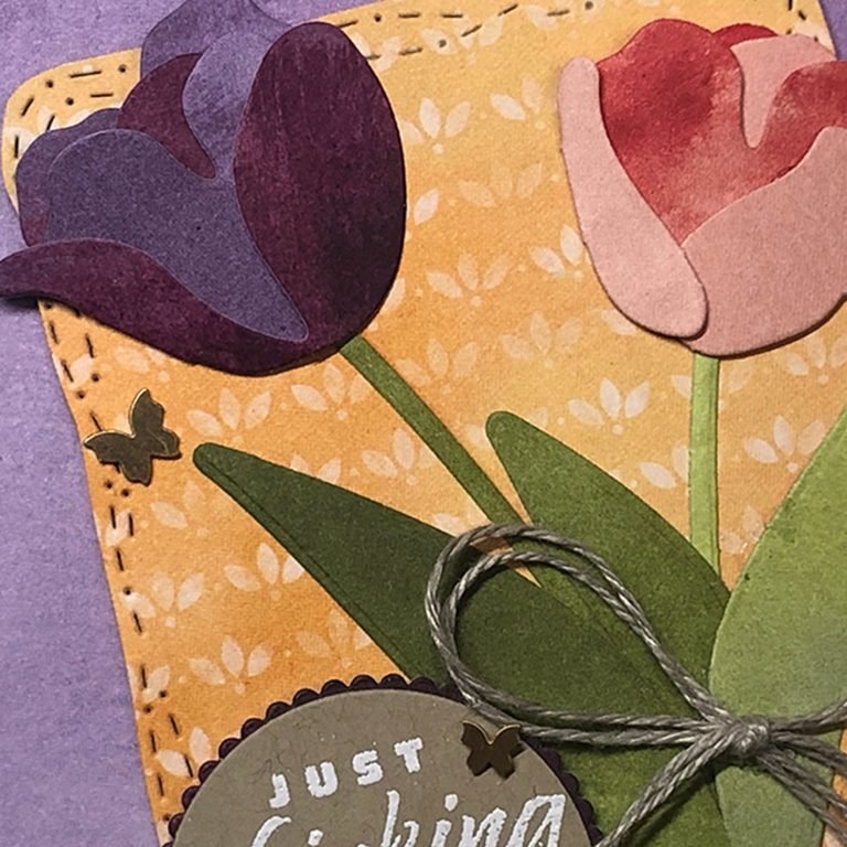 Flowering Tulips for All Star Tutorial Bundle May 2022 - Sense of Whimsy