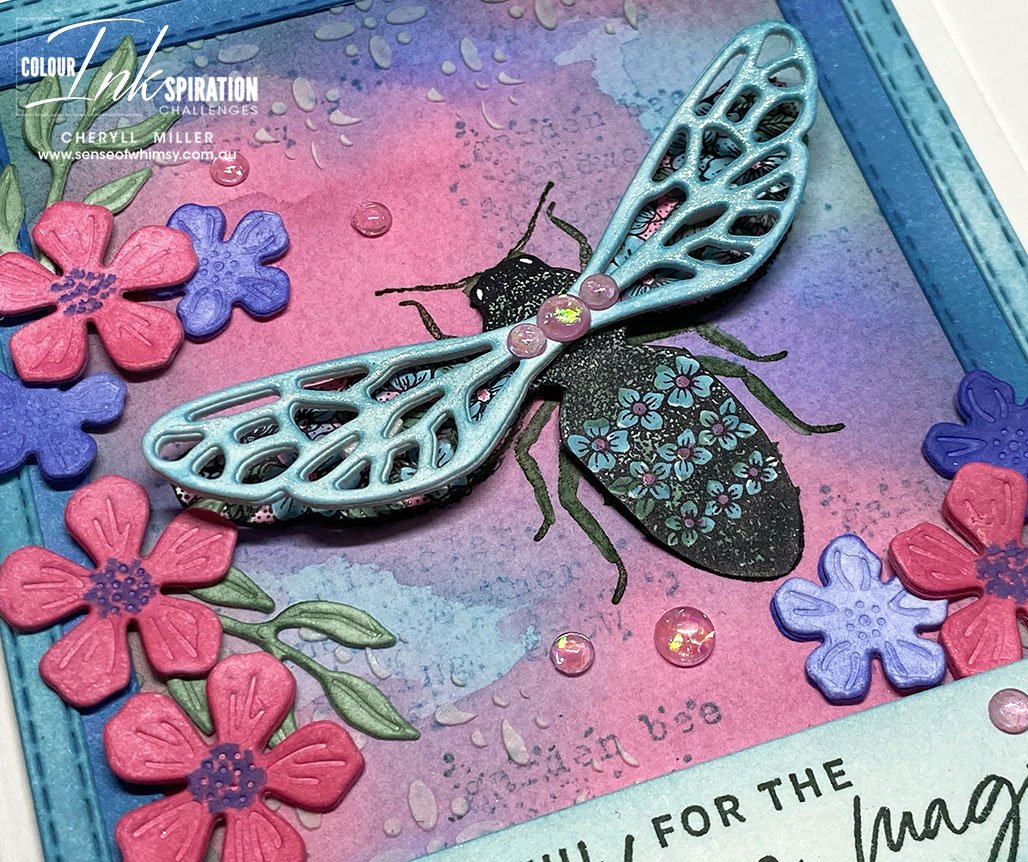 Queen Bee Bundle for Colour INKspiration #137 - Sense of Whimsy