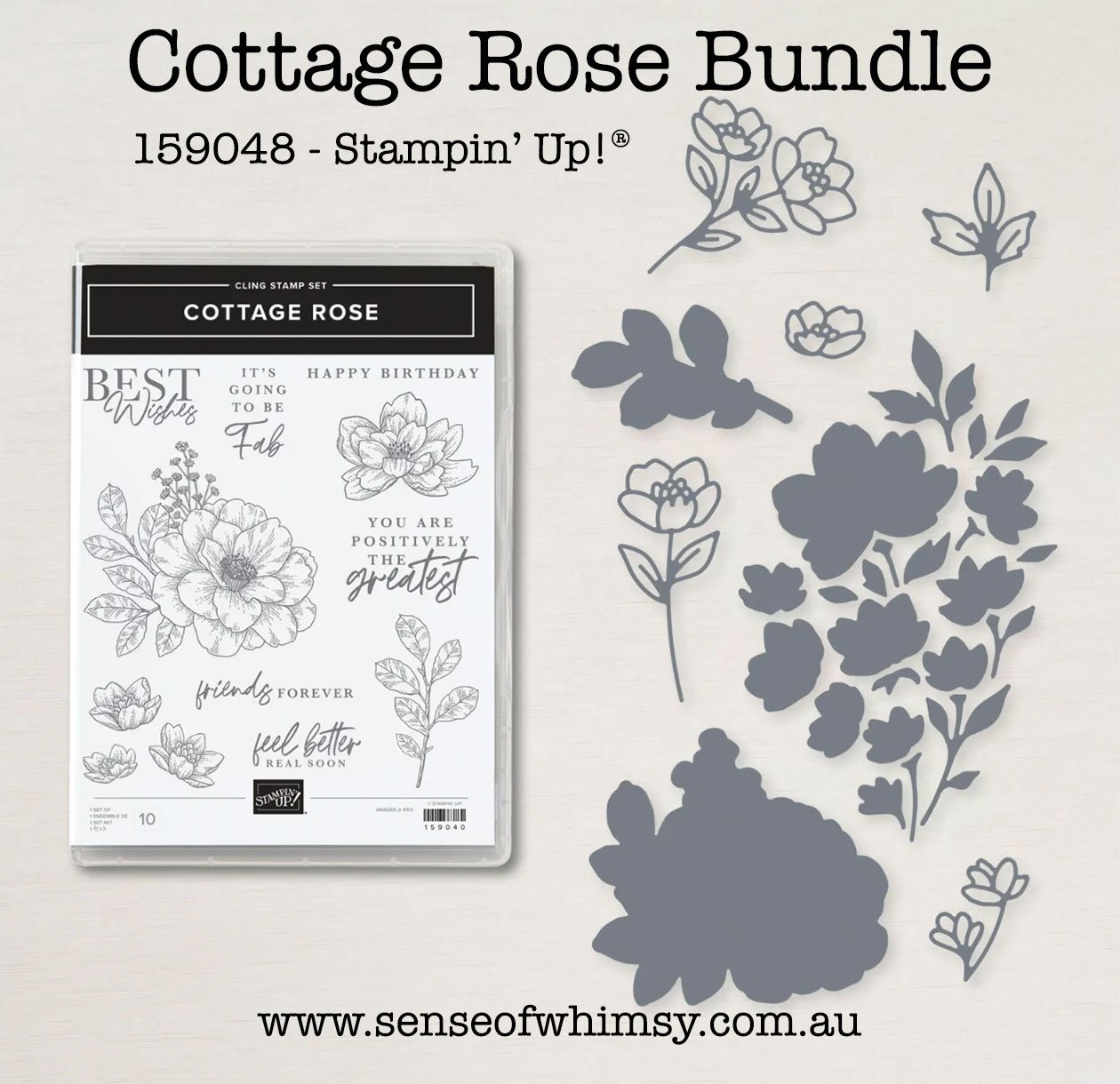 Cottage Rose - Colour Challenge Around the World on Wednesday - Sense ...