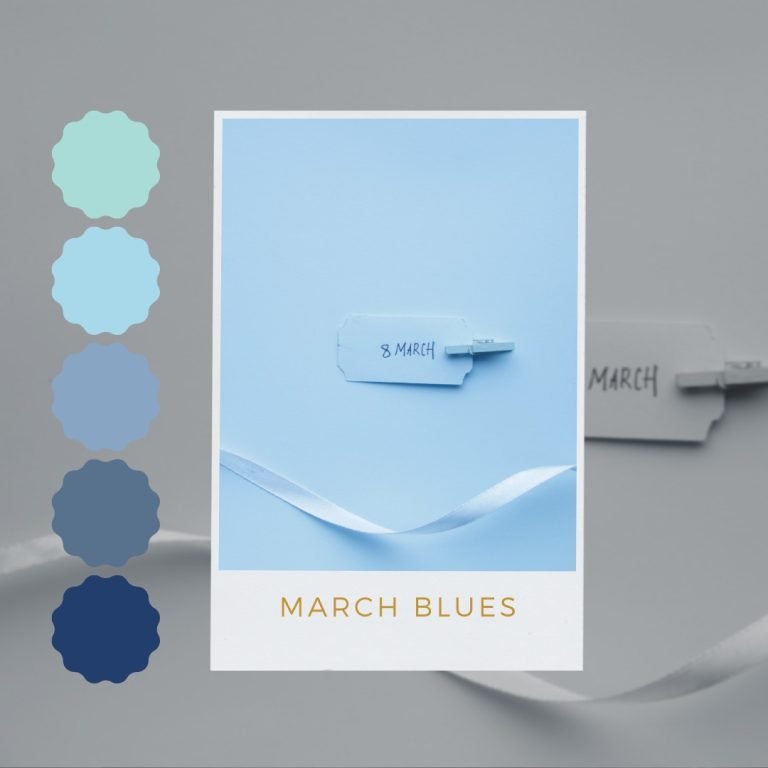 March Blues - Around the World on Wednesday Colour Challenge - Sense of ...
