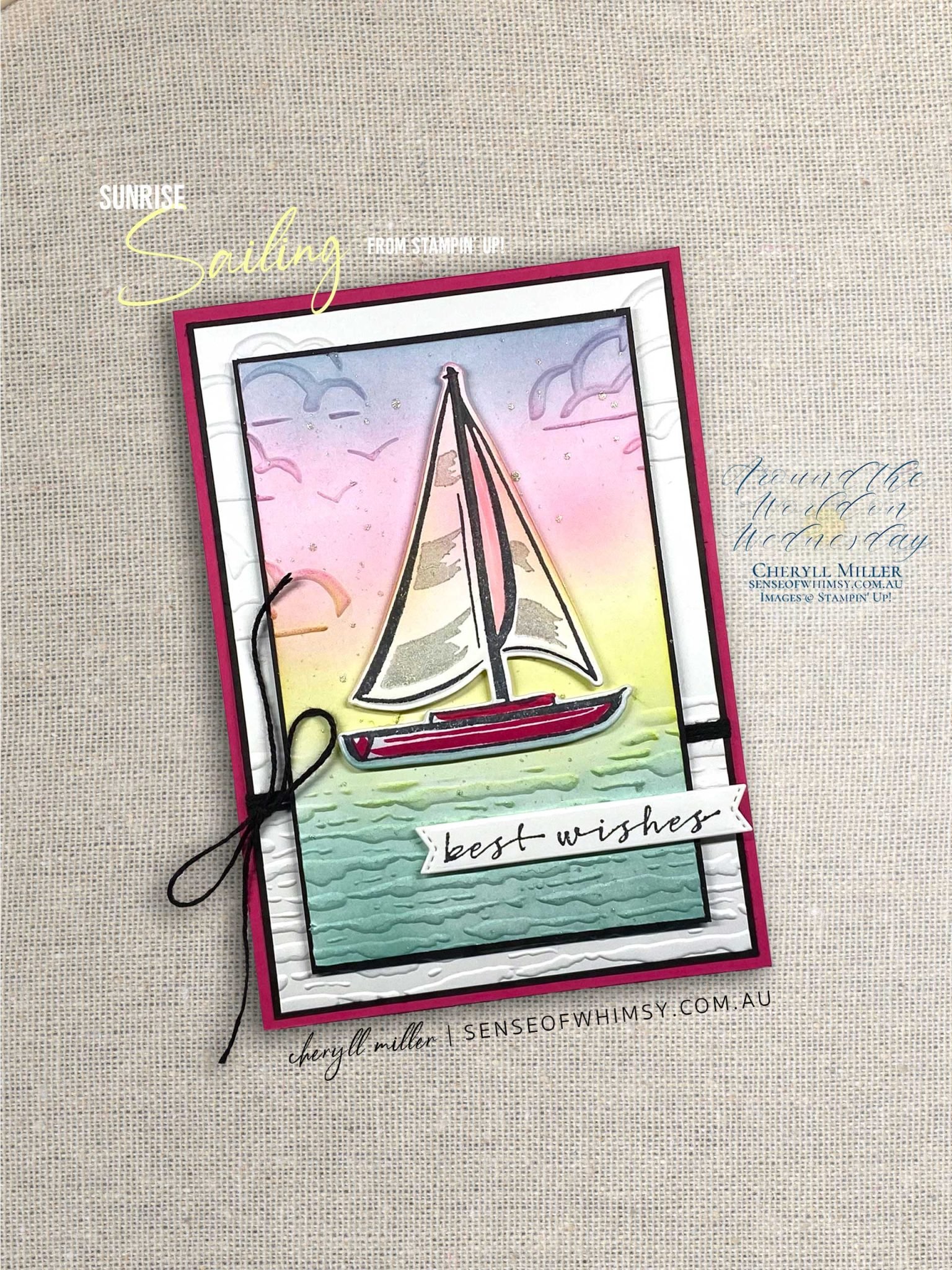 Sunrise Sailing Around the World on Wednesday ... 5 years - Sense of Whimsy